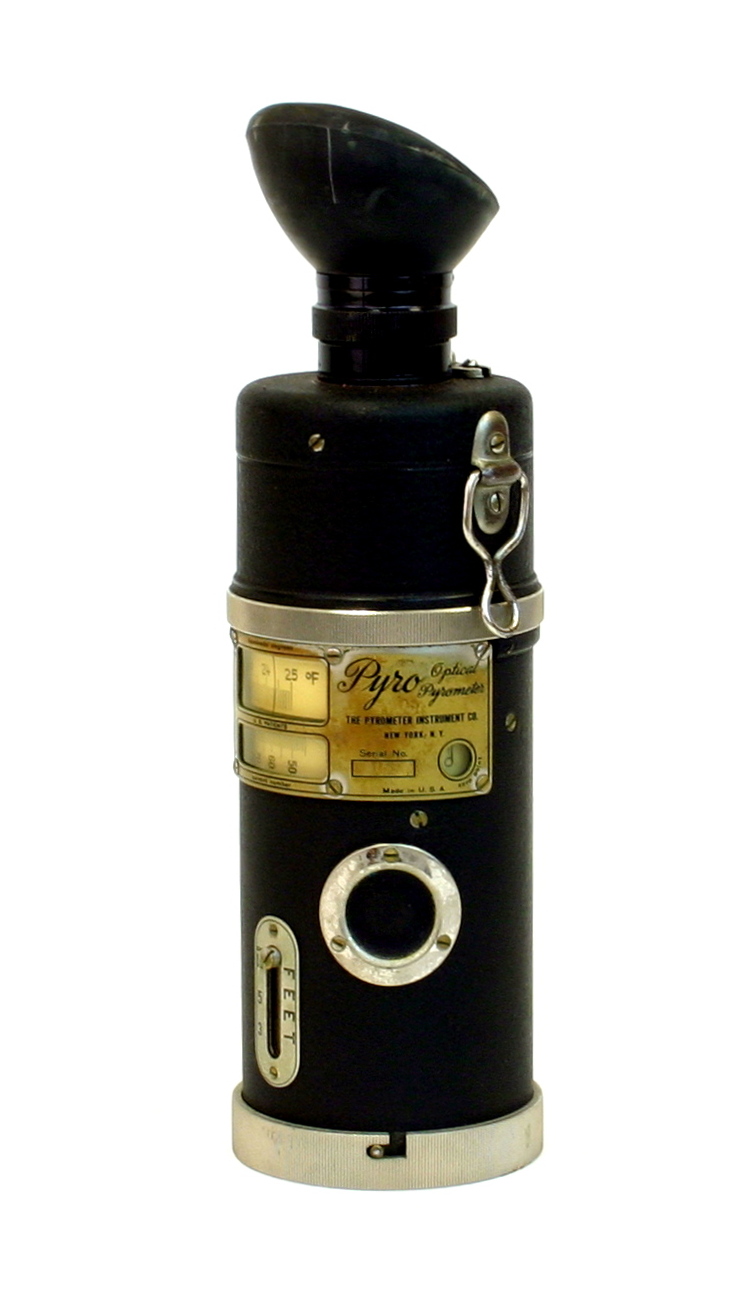 Measuring Heat with the Pyro Optical Pyrometer – University of Toronto ...